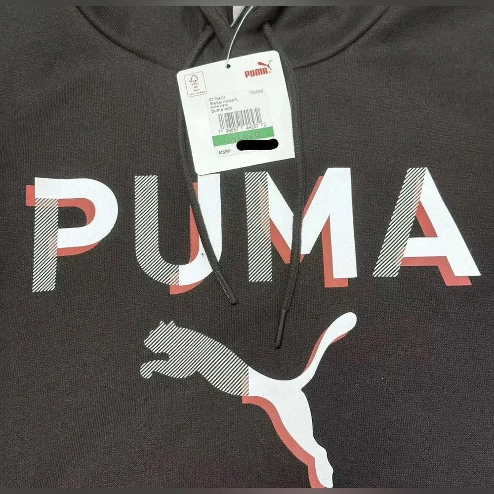 Puma | Shirts | Puma Shadow Graphic Hoodie | Poshmark